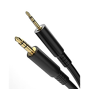 GALVANOX Replacement Cord for Bose Headphone Cable Compatible with B0SE QC35 II / QC45 (Black)