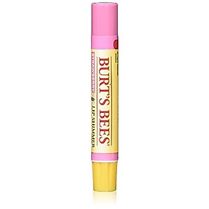 Burt's Bees Lip Shimmer Strawberry, 0.09 Ounce (Pack of 4)