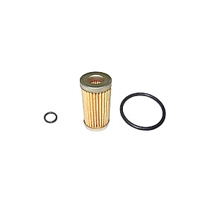 New Fuel Filter with O-ring & BOWL Compatible With Ford New Holland 1110 1210 1310 1510