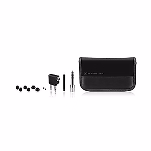 Sennheiser CXC 700 Ear-Canal Travel Headphones with 3 Digital Noise Cancellation Settings