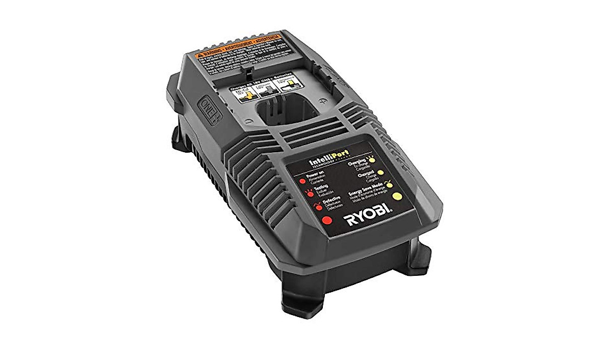 RYOBI 18V Cordless High Volume Inflator Kit - P738