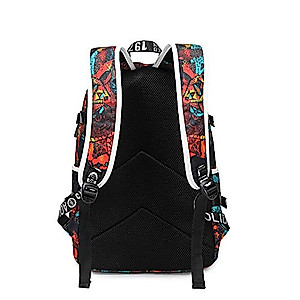 Oxford Students School Backpack Laptop Knapsack Travel Bags Waterproof Schoolbag Daypacks (6)