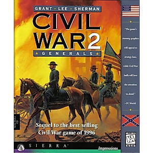 Civil War Generals 2: Grant, Lee, Sherman