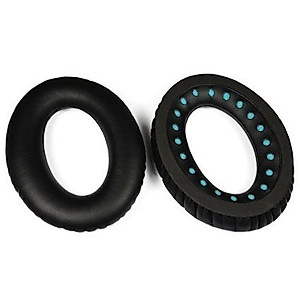 ienza® Replacement Earpad Ear Pad Cushions and Foam Mats for Bose Quietcomfort 2 QC2, Quietcomfort 15 QC15, Quietcomfort 25 QC25, Ae2, Ae2i, Ae2w Headphones