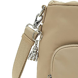 Kipling Kyla Shoulder Bag Natural Beige