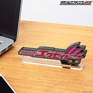 Bandai Toys - Kamen Rider - Kamen Rider Ex-Aid, Acrylic Logo Display Stand