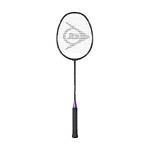 Dunlop Sports Nanoblade Savage Pro Lite Badminton Racket, Grey/Pink
