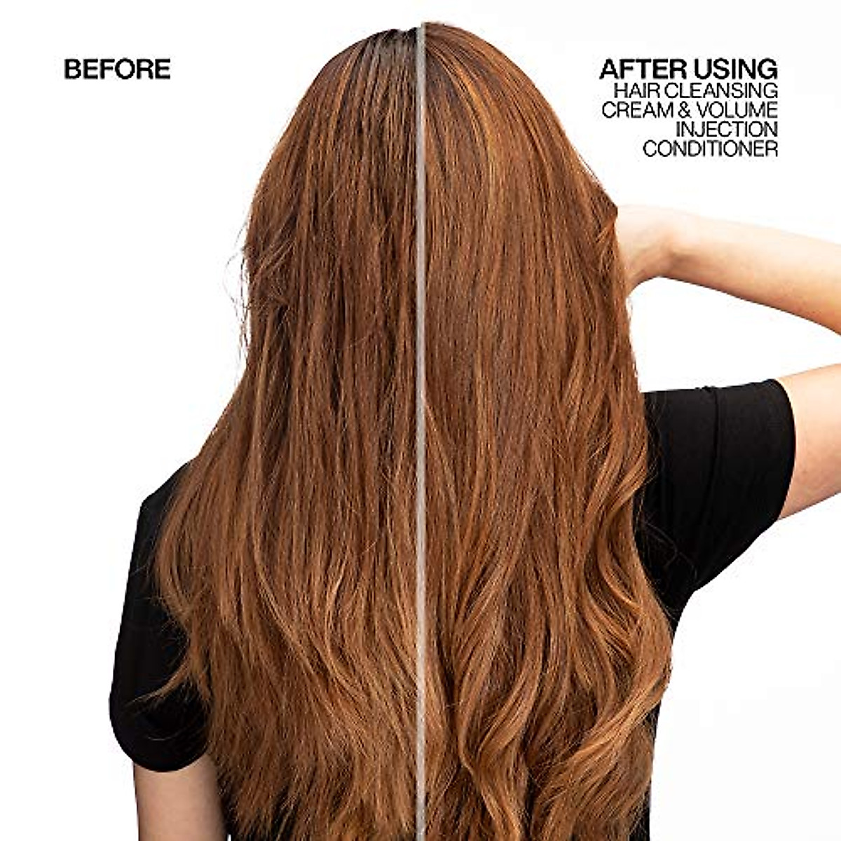 Redken Detox Hair Cleansing Cream Clarifying Shampoo | For All Hair Types | Removes Buildup & Strengthens Cuticle | 8.5 Fl Oz