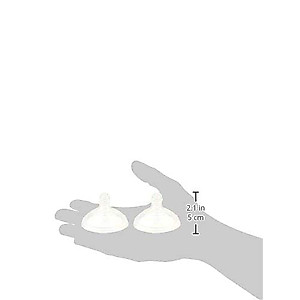 Tommee Tippee Closer to Nature Anti-Colic Fast Flow Teats (2-Pack)