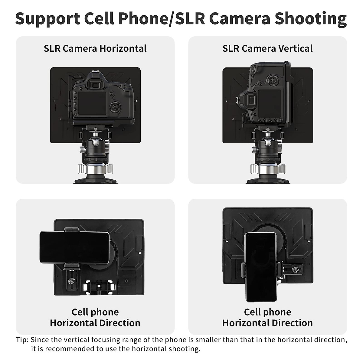 Professional Teleprompter for iPad Smartphone Tablet 11 inches for DSLR Camera w/Remote APP Control, Splitter Glass for Wide Angle Video Recording Vlogging Live Streaming,w/Portable Carry Case