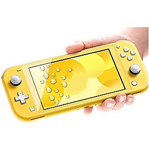 [2 Pack] 9H Hardness Transparent Glass HD Clear Anti-Scratch Screen Protector for Nintendo Switch Lite