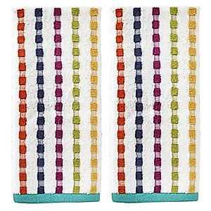 SKL Home by Saturday Knight Ltd. Good Vibes Hand Towel (2-Pack),Multi