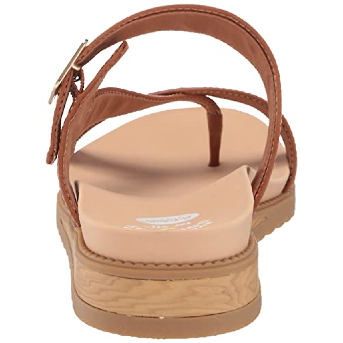 Dr. Scholl's Shoes Women's Island Dream Slide Sandal, Honey, 8.5 US