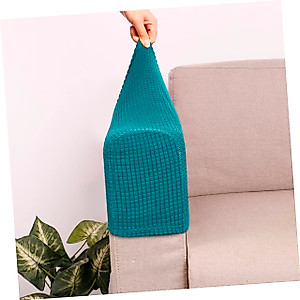 VICASKY 2pcs Recliner Cover Furniture Arm Rest Towel Sofa Armrest Towel Couch Arm Cover Anti- Furniture Protector Loveseat Chair Covers Sofa Armrest Protector Washable Stretch Chair Cover