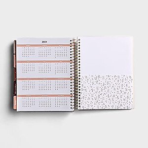 Hey Jesus: Talking with Him, Living a Life of Purpose - Cleerely Stated 2022 – 2023 18-Month Agenda Planner