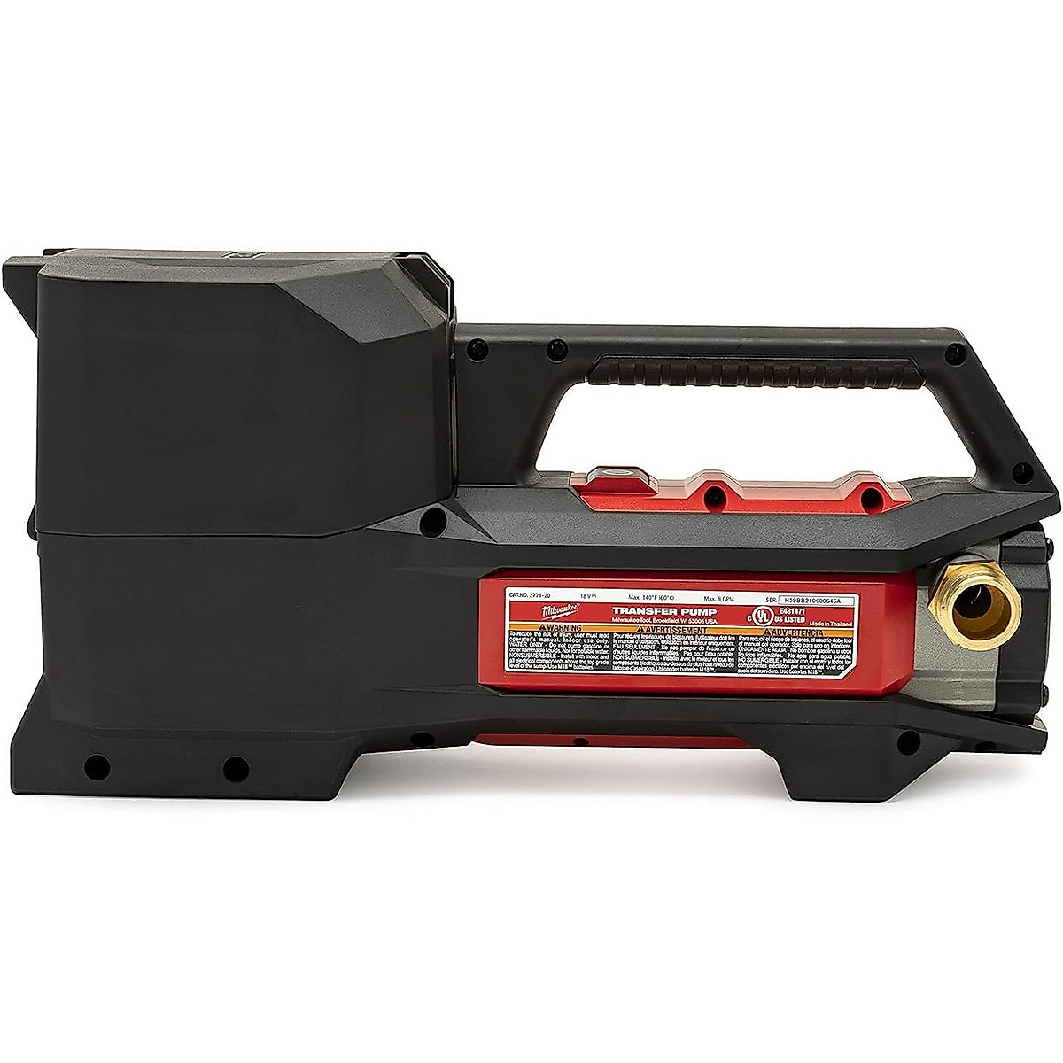 Milwaukee 2771-20 M18 Transfer Pump