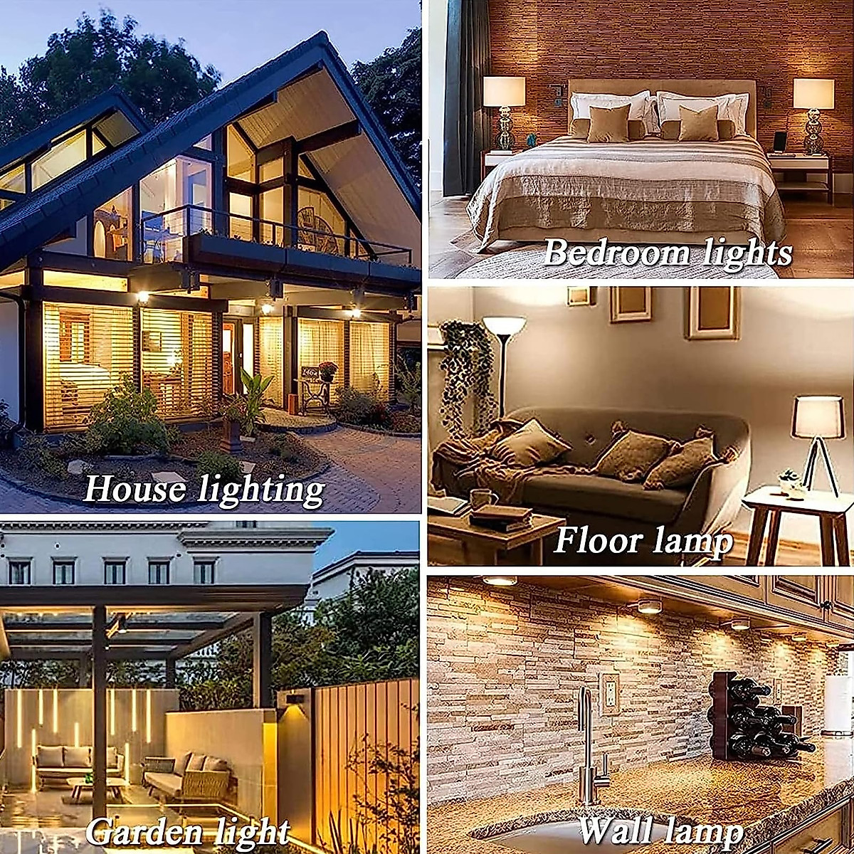 Dimmable R7s LED Bulbs 20W High Brightness LED Light Bulbs 200W Halogen Equivalent Bulbs R7s Double Ended J-Type T3 R7s Base for Work Lighting Landscape Lights,Warm White,118mm 2 Pack