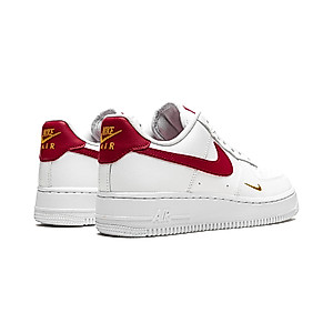 Nike Womens WMNS Air Force 1 Low Essential CZ0270 104 White/Gym Red - Size 7W
