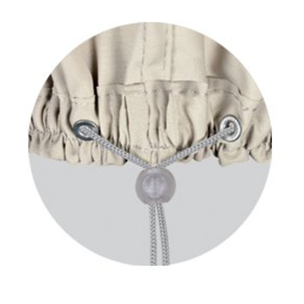 Treasure Garden X-Large Oval/Rectangle Table & Chairs w/8 ties (no center hole) - Protective Furniture Covers