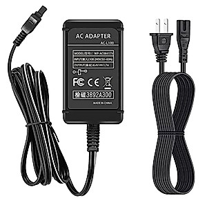 AC-L100 AC Power Adapter Replacement Gonine for Sony AC-L100, AC-L15, AC-L10, AC-15A, AC-L10A, Charger, Sony Cybershot DCR-TRV MVC-FD DSC-S30 DSC-F707 DSC-F717 DSC-F828 Cameras.