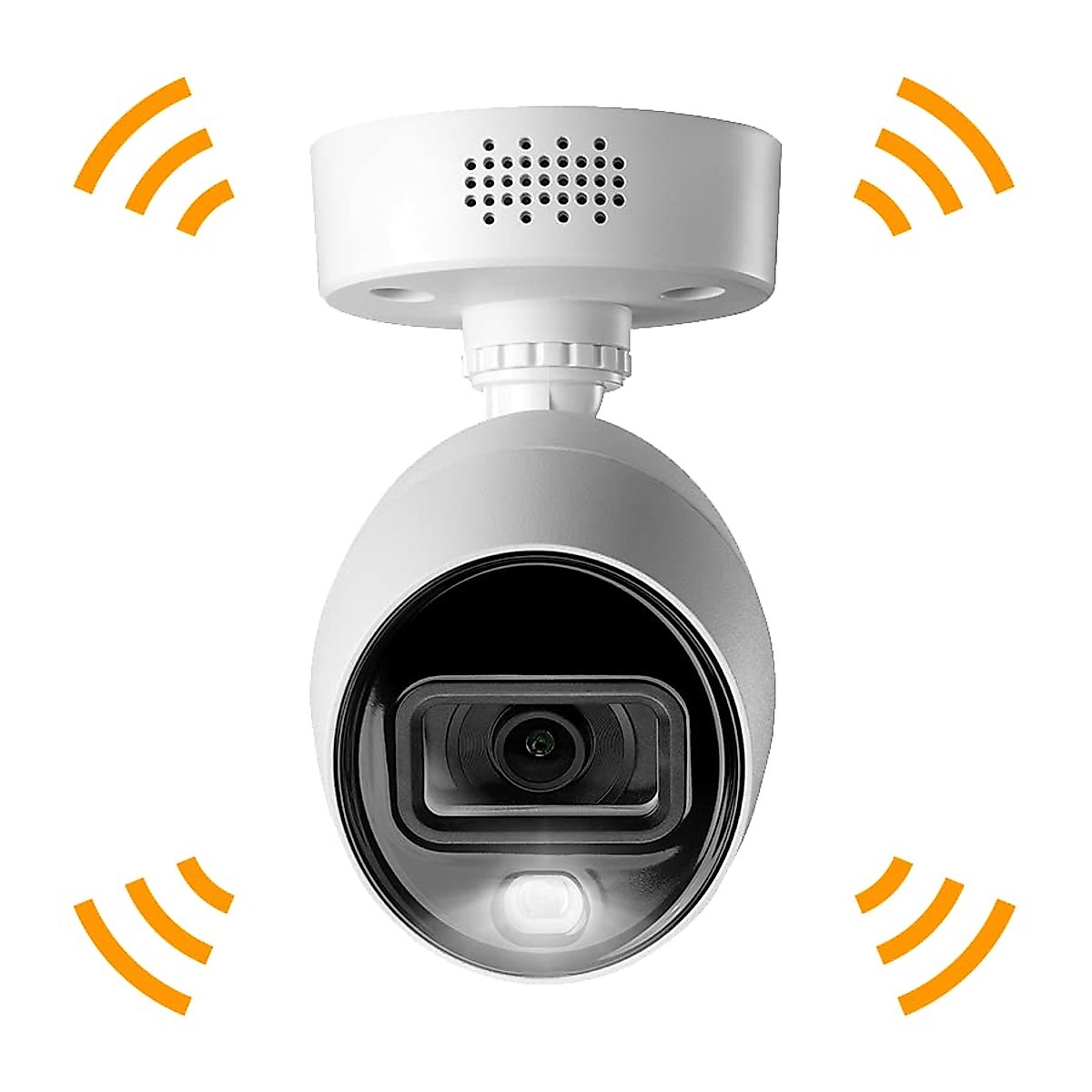 Lorex D4K2AD-82-C883 4K 8-Channel 2TB Wired DVR System with 2X Active Deterrence Bullet Cameras