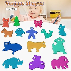 Dough Tool Sets for Kids Toddlers,Cute Dough Accessories with Rolling Pin Dough Mat Storage Box,Party Pack Dough Toys for Kids Age 2-4 3-5 4-8,Educational Toys Gift for Birthday Christmas Boys Girls