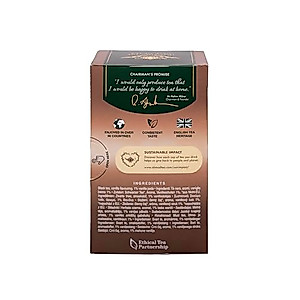 Ahmad Tea Black Tea, Vanilla Tranquility Teabags, 20 ct (Pack of 1) - Caffeinated & Sugar-Free
