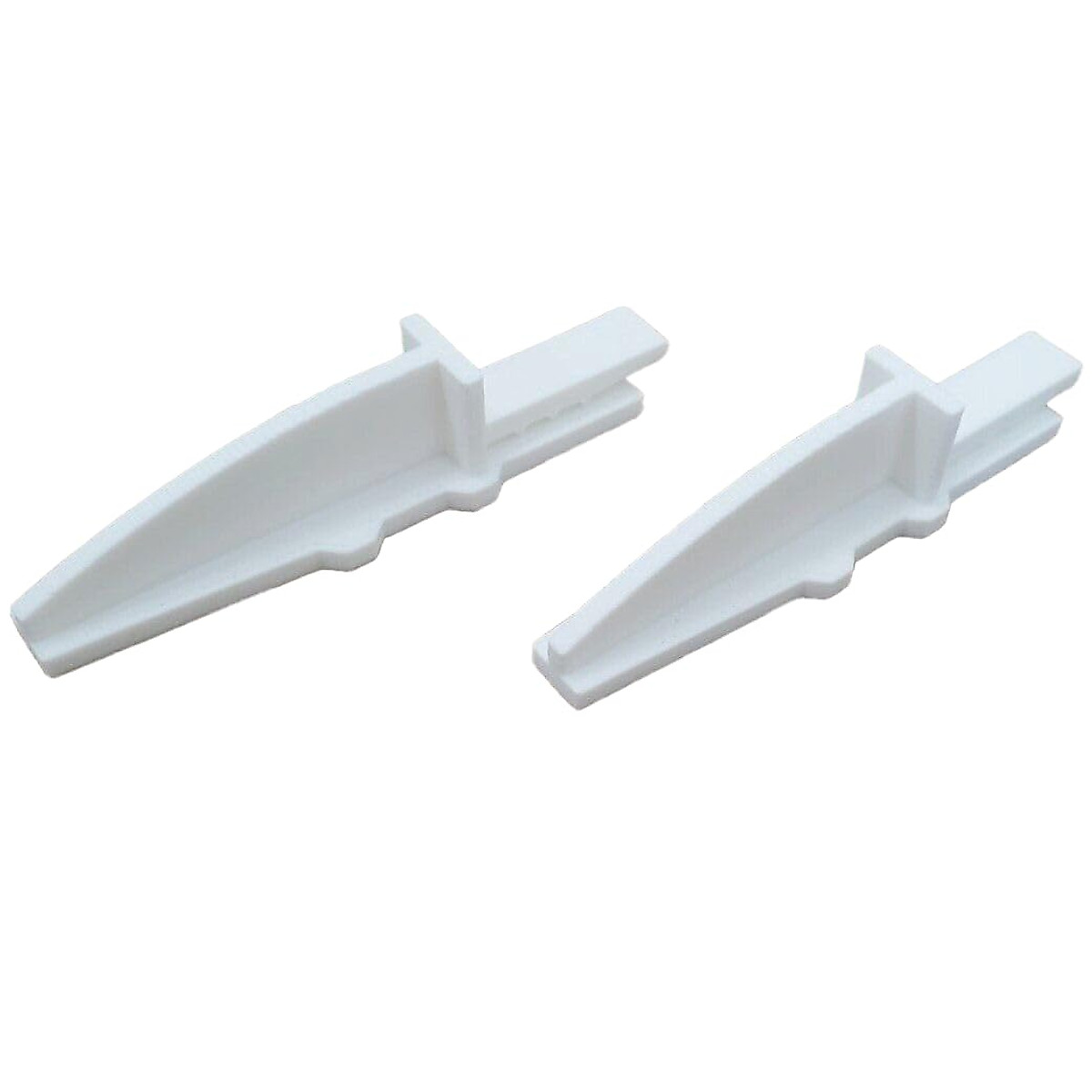 Replacement For Lasko Box Fan Feet, 2 Pack, Stronger Than Original, Excellent Fit, 1 SET OF 2 FEET, 2 FEET TOTAL (WHITE)