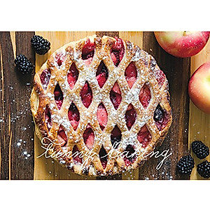 AMPSEVEN Pastry Lattice Roller Cutter - Stainless Steel Dough Lattice for Pie Pizza Bread beef wellington Pastry Crust Roller Cutter