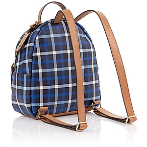 Tommy Hilfiger Julia Small Dome Backpack, Navy/Multi