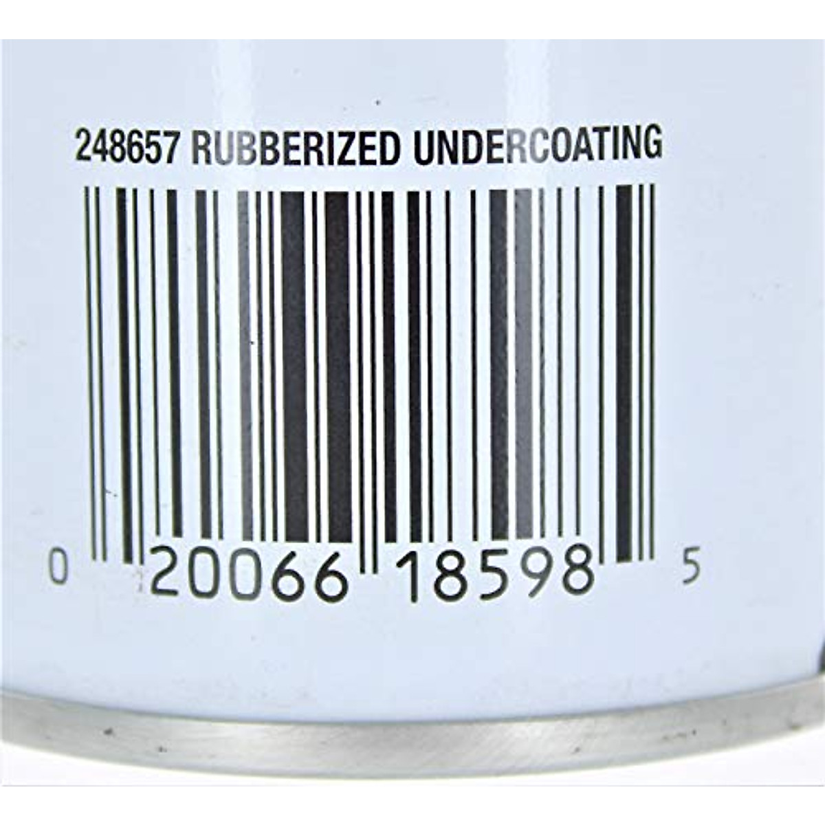 Rust-Oleum 15 Oz Black Rubberized Undercoating Spray Paint, Black, 6 Pack