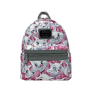 Loungefly X Disney The Aristocats Marie AOP Mini Backpack