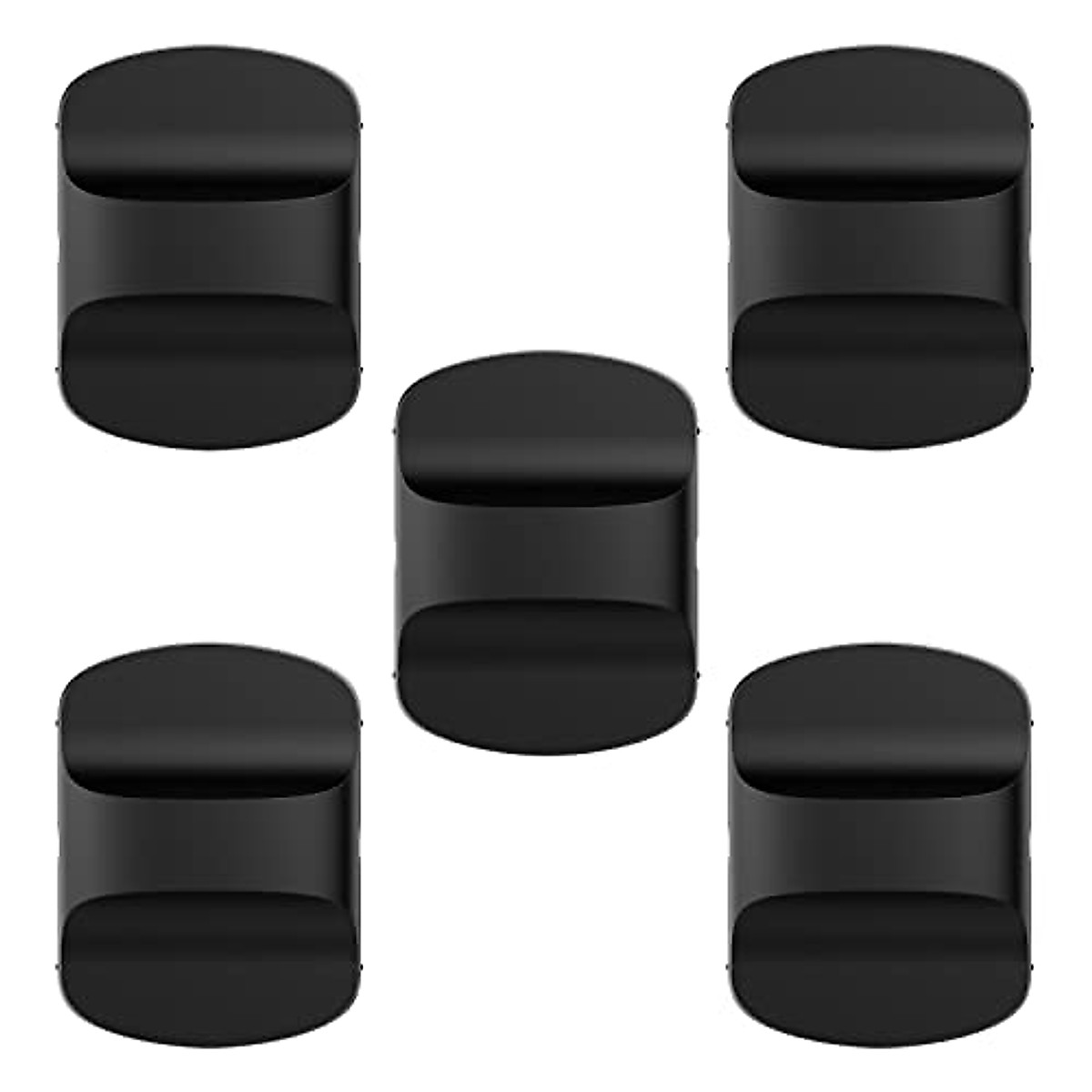 Beonsky Magnetic Slider Top Replacement for YETI Magnetic Lids 10 oz, 14 oz, 16 oz, 20 oz, 26 oz, 30 oz (5*Black)