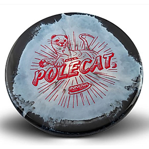 Disc Golf Innova Halo Star Polecat Putter 2022 Limited Edition - 173-5g (Colors May Vary Amongst Those Pictured)