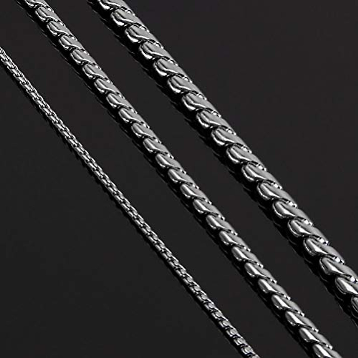 POPETPOP Parrot Foot Anklet Parrot Foot Chain, Stainless Steel Bird Foot Stand Chain with Ring, Parrot Ankle Foot Ring Pet Supplies for Birds Cockatiels Parrot Foot Chain