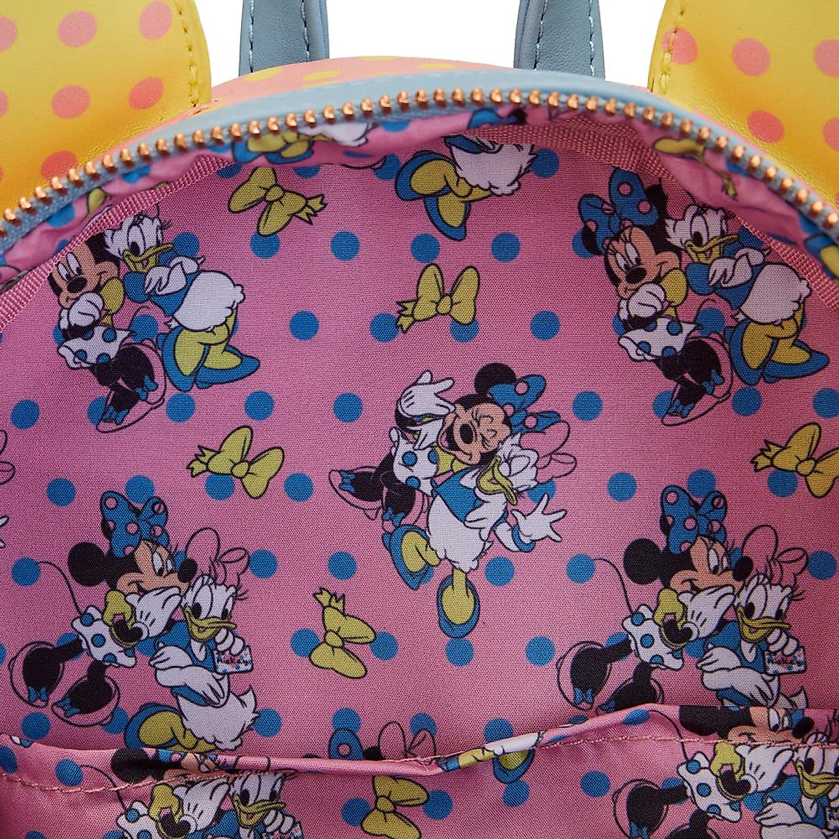 Minnie Mouse Pastel Polka Dot Mini Backpack