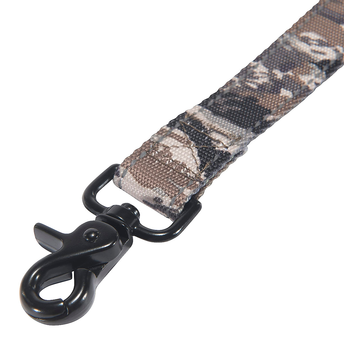Browning Dog Leashes, Durable, Classic Webbing Pet Leash with Reflective Stitching, Ovix Camo, One Size