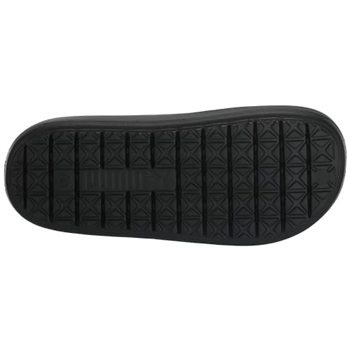 PUMA Women's SHIBUSA Slide Sandal, Puma Black-Puma Black, 7