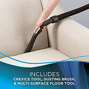 BISSELL Zing Lightweight, Bagless Canister Vacuum, 2156A