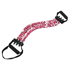 BESPORTBLE 4pcs Fitness Elastic Band Yoga Stretch Strap Yoga Stretch Band Excercise Resistance Bands Home Fitness Equipment sit up Exercise Equipment Inner Thigh Exercise Equipment Pull Rope