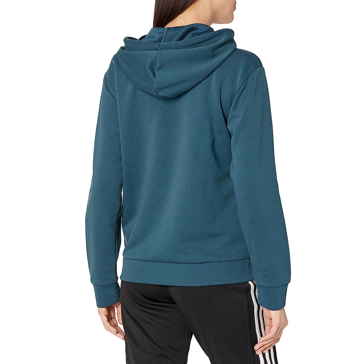 adidas Women's Future Icon Badge of Sport Hoodie, Arctic Night, Small