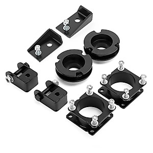 KSP Explorer Suspension Lift Kits, Raise the Front 2.5" and the Rear 1.25" Compatible with 2011-2019 Ford Explorer 2wd/4wd,the kit works on ALL explorers except those with the air-ride system