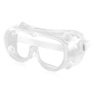VOGRYE 1 PC Lab Coat and 1 PC Lab Goggles