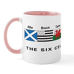CafePress Celtic Nations Mug Ceramic Coffee Mug, Tea Cup 11 oz