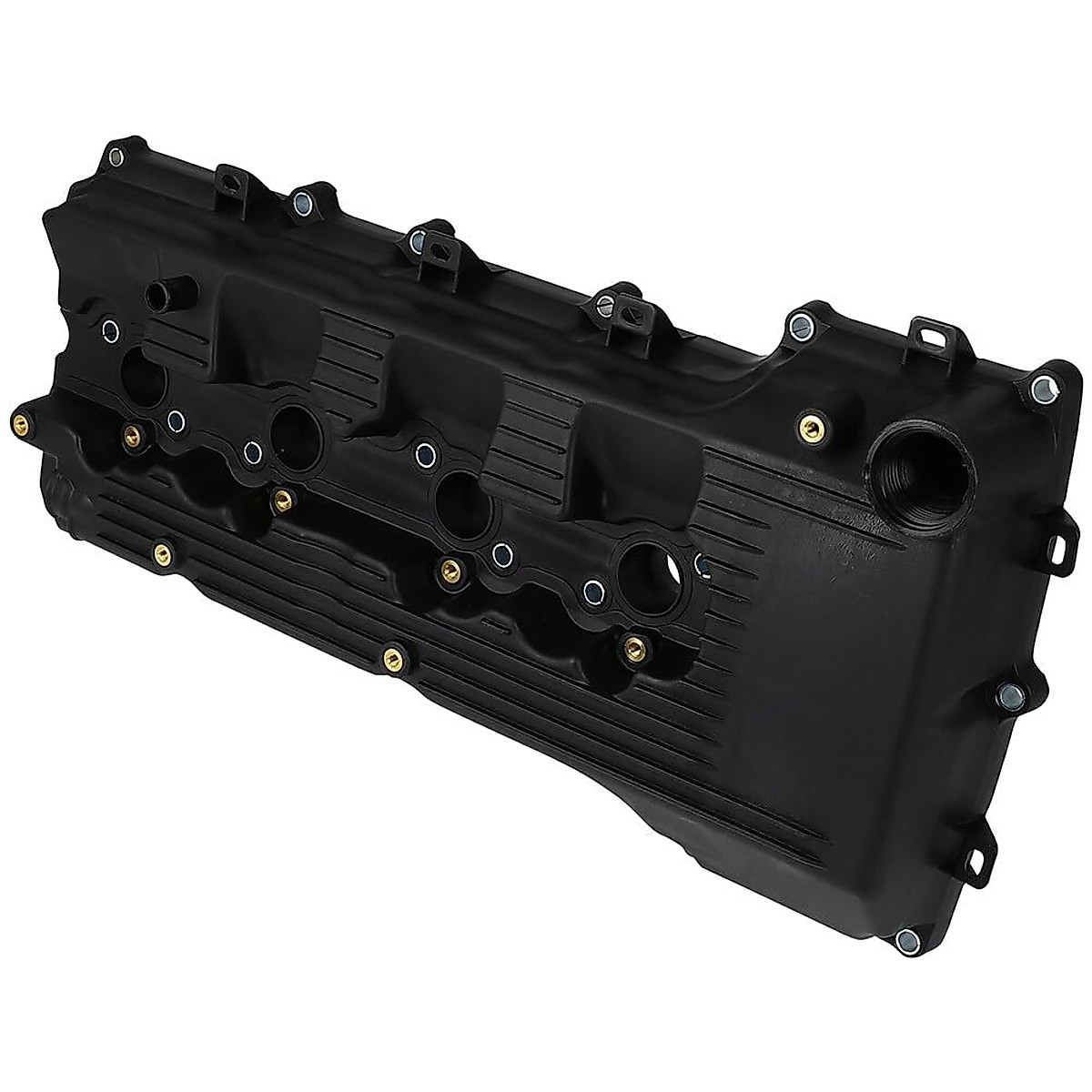 SCITOO Engine Valve Cover with Gasket Replacement for for Toyota 4Runner SR5 2.7L 2010 for Toyota Tacoma Base 2.7L 2005-2015 for Toyota Tacoma P Valve Cover Gasket Set 1120175051,112010C010