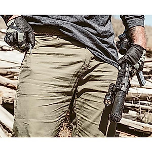 VIKTOS Men's Leo Duty Pants | Lightweight Water-Resistant Outdoor Tactical Pants with Multiple Pockets & Padded Waistband, Ranger, 34x32