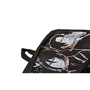 HAMIQI Anime Style Cosplay Black Butler Backpack Young Teens School Bag Fashion Casual Backpack Laptop Book Bag