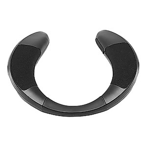 Neckband Speaker, Clear Calls Comfortable Fit Noise Canceling Microphone Neckband Wireless Speaker Hands Free Multifunction for Sports for Outdoor