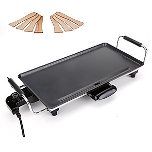 The Teppantastic Electric Grill | Tabletop BBQ with large non-stick hot plate | From Jean Patrique
