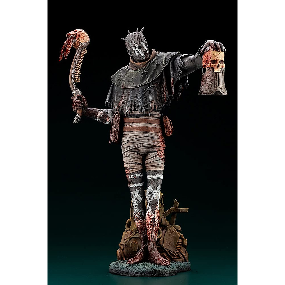 Kotobukiya Dead by Daylight: The Wraith PVC Statue, Multicolor